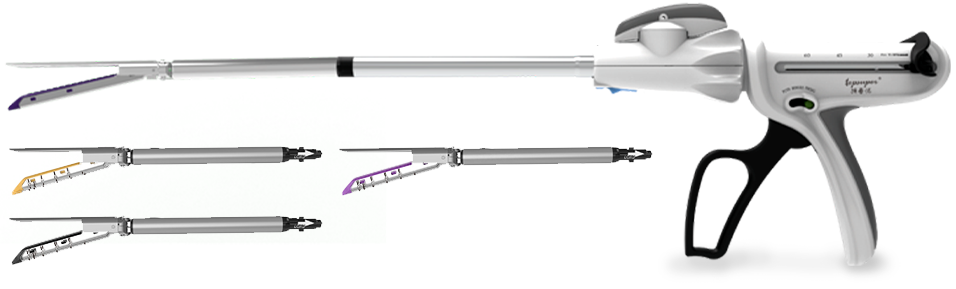 Endoscopic stapler and reloads, Laparoscopic stapler, PPH stapler/anorectal stapler, Stomach ...