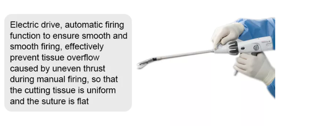 Disposable Powerful Electric Endoscopic Linear Cutter stapler and ...
