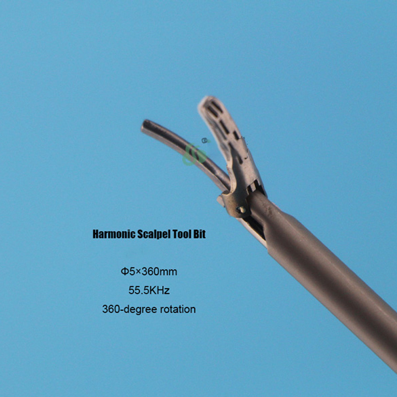 Disposable Laparoscopic Surgical Instruments Sound Reach Ultrasonic ...