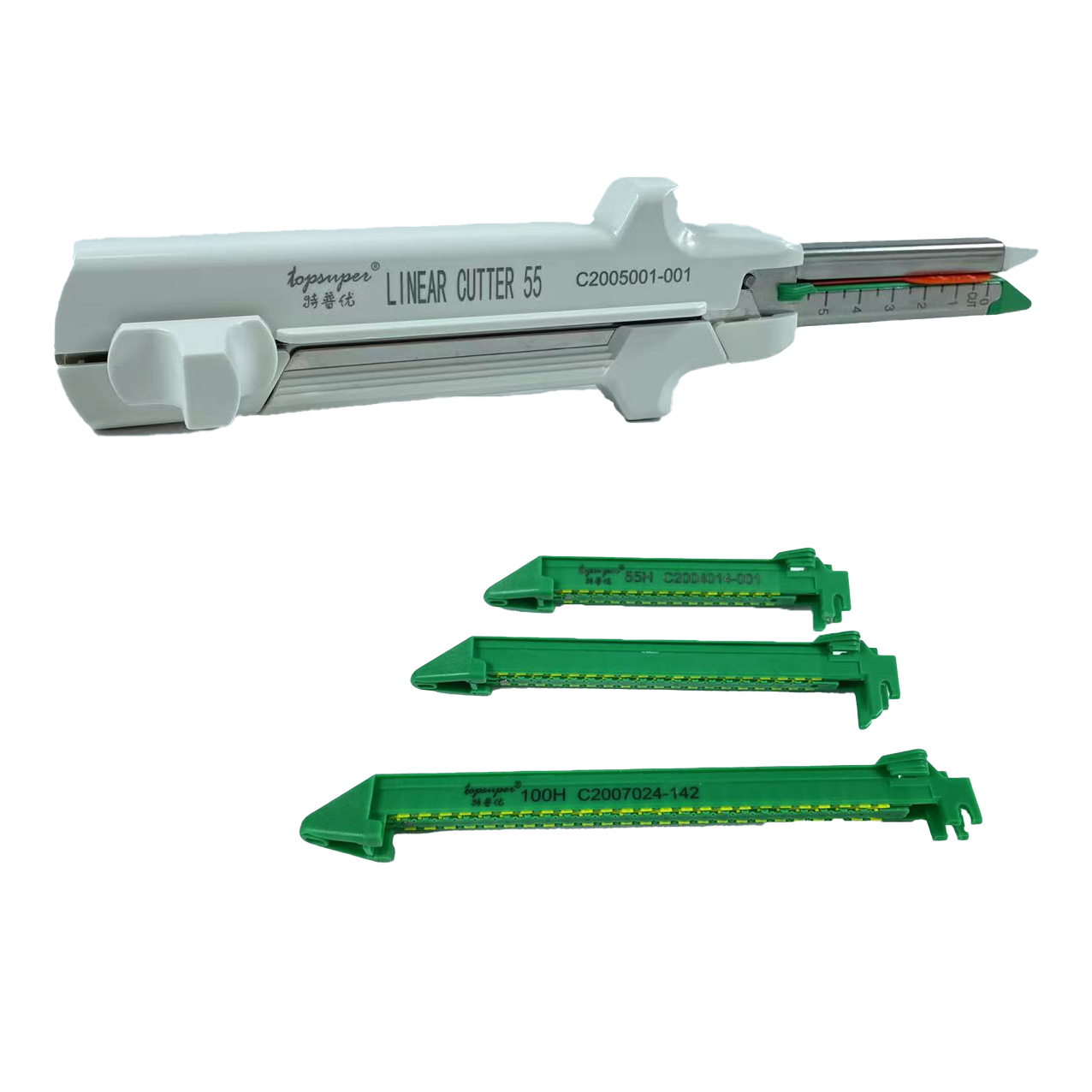 Disposable Linear Cutter Stapler - Buy Linear Cutter Stapler, single ...