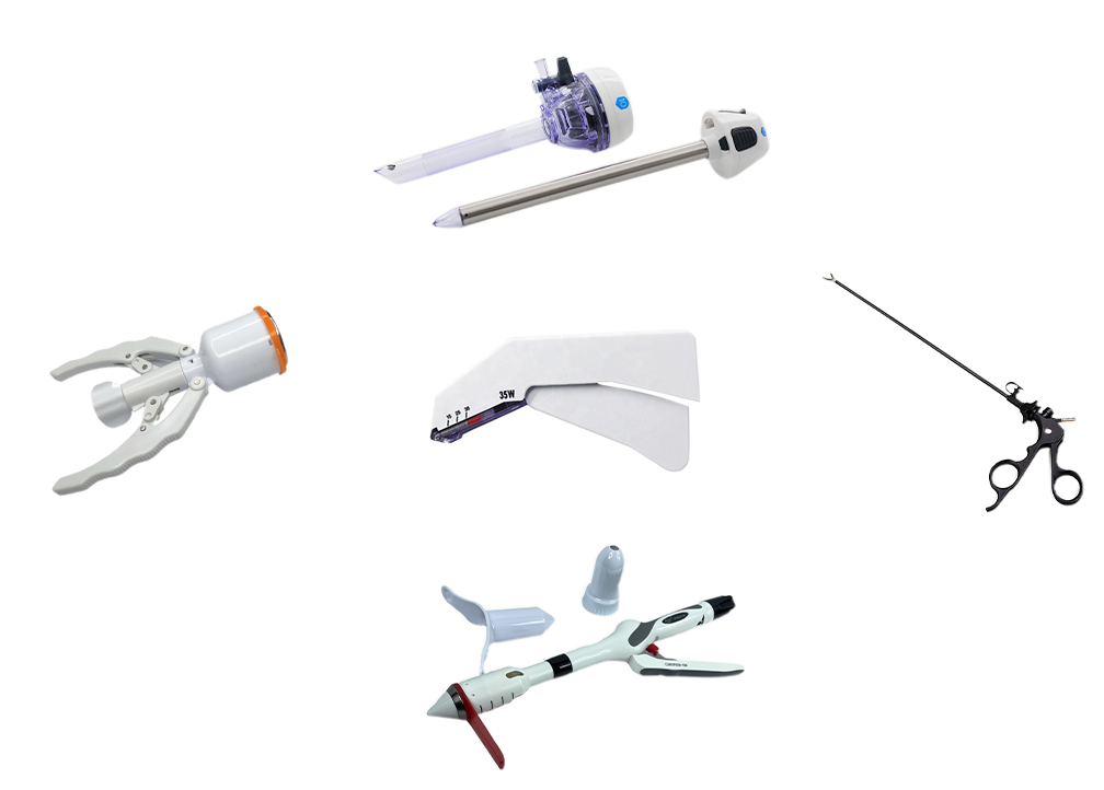 Endoscopic stapler and reloads, Laparoscopic stapler, PPH stapler ...